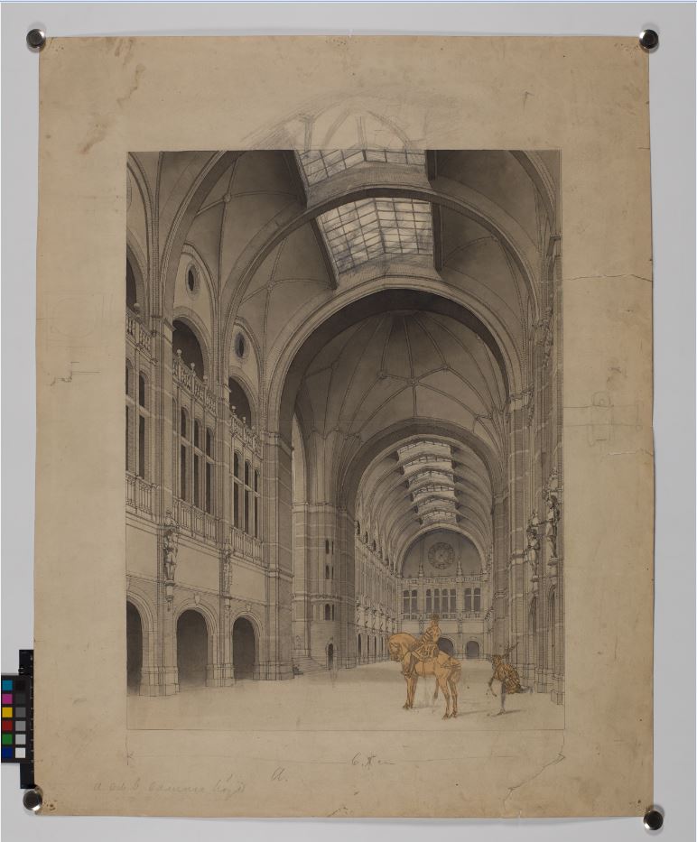 Unboxing: Explore original drawings of the Nordic Museum - ArkDes